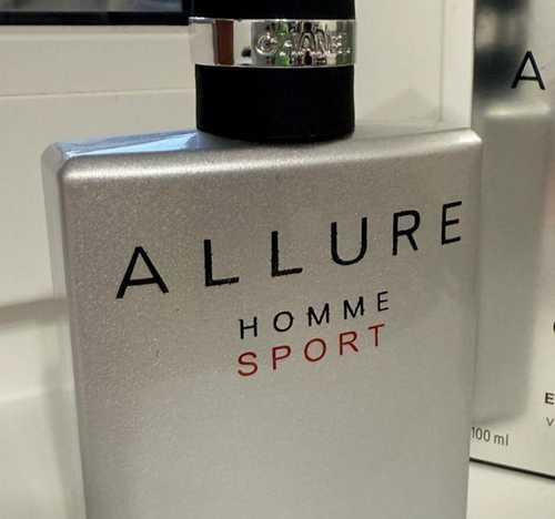 Духи мужские allure homme sport chanel 100 мл