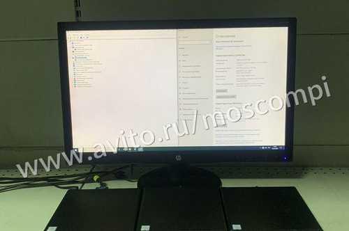 Неттопы HP ProDesk 400 G5 I5-9500T (6 ядер)