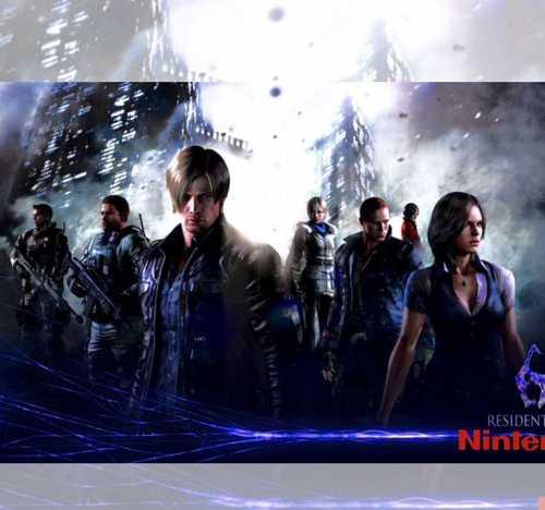 Resident Evil 6 для Nintendo Switch