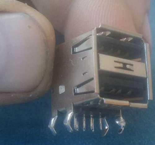 USB разъём мама