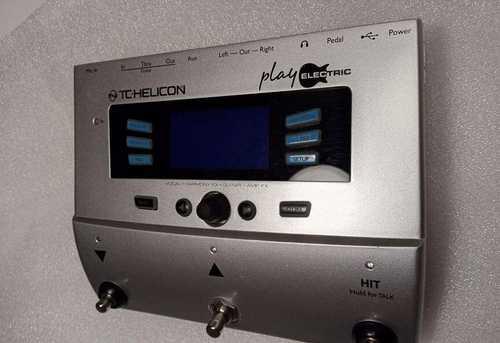 Гитарный процессор TC-Helicon Play Electric