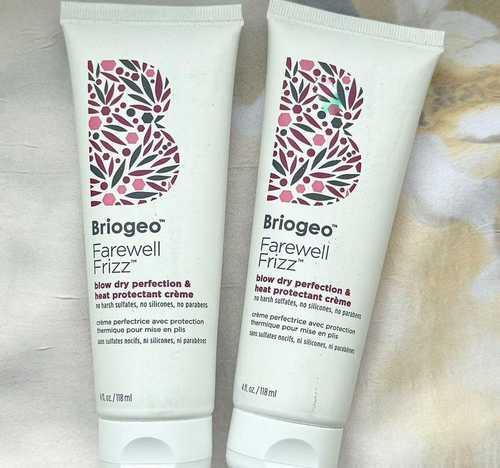 Briogeo Farewell Frizz Blow Dry Perfection Cream