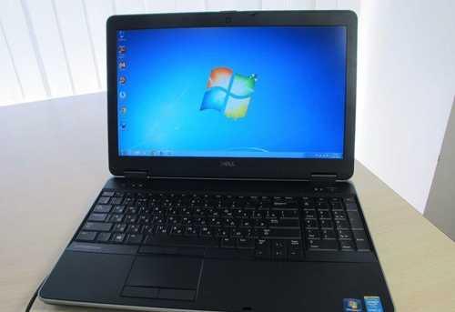 Ноутбук Dell Latitude E6540 15" i5 2.6GHz/4Gb/500G