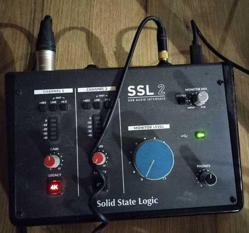 Звуковая карта Solid state logic ssl2