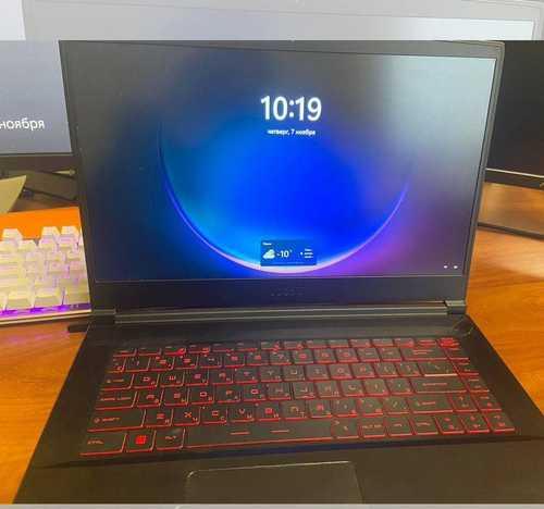 15.6" Ноутбук MSI GF63 Thin