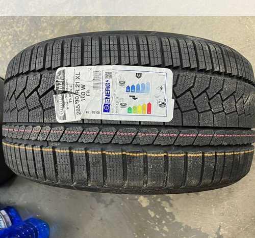 Continental ContiWinterContact TS 860S 285/30 R21 и 255/35 R21