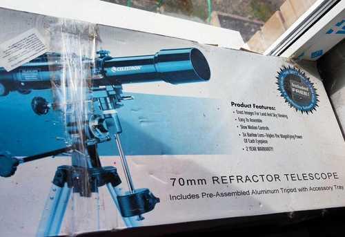 Телескоп Celestron PowerSeeker 70 EQ