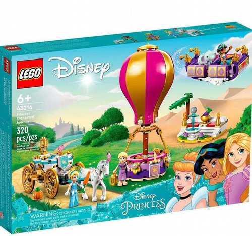 Конструктор Lego Disney Princess 43216 Enchanted