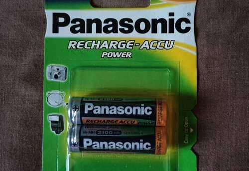 Батарейки аккумуляторные аа 1.2 вольта Panasonic