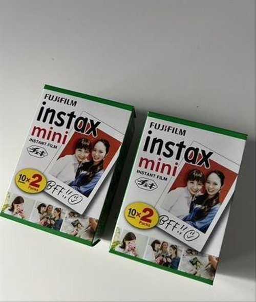 Картриджи для instax mini 11