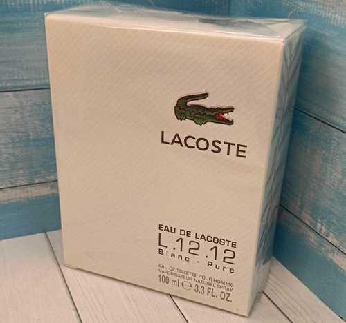 Lacoste L.12.12 Blanc 100 ml