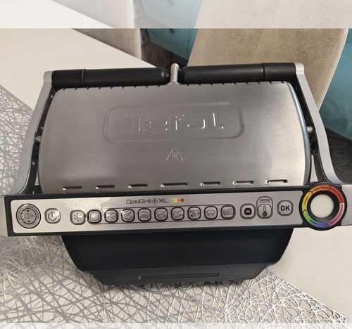 Электрогриль tefal optigrill xl