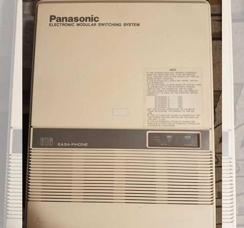 Офисная телефонная станция Panasonic KX-T61610B