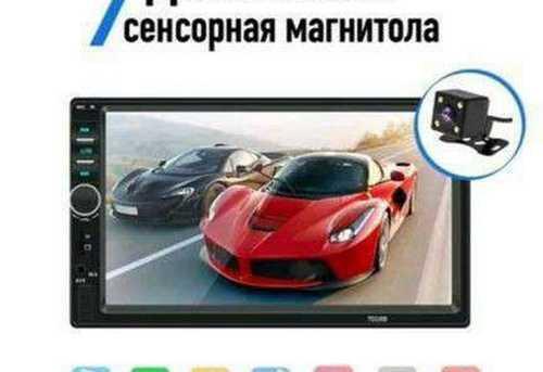 Автомагнитола 2 din 7" с сенсорным экраном