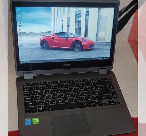 Сенсорный игровой ноутбук Acer R3 core i5 Nvidia 2