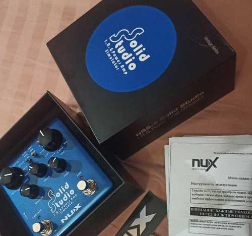 NUX NSS-5 Solid-Studio IR