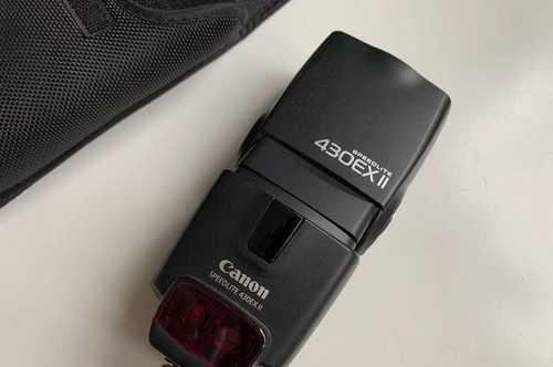 Вспышка Canon Speedlite 430 ex II