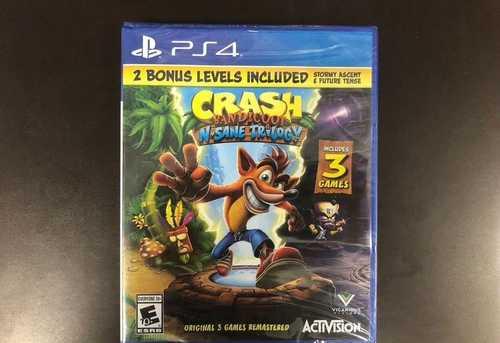 Crash Bandicoot N'sane trilogy PS4