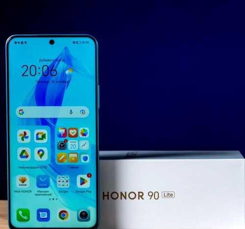 HONOR 90 Lite, 8/256 ГБ