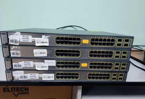 Комутатор Cisco Catalyst 3750