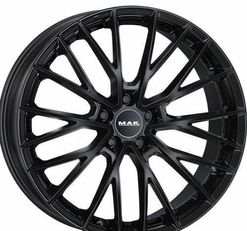 R19 5x120 9,5J ET40 D72,6 MAK Speciale-D Gloss Black