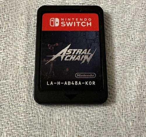 Astral chain nintendo switch