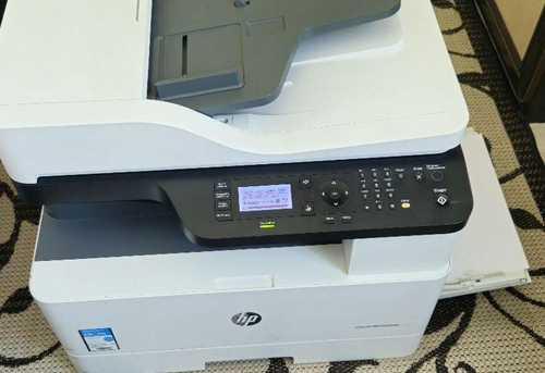 Лазерное мфу HP LaserJet MFP M436nda A3