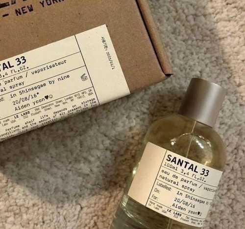 Le labo santal 33