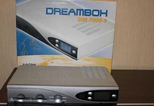 Цифровой спутниковый ресивер Dreambox DM 7000-S