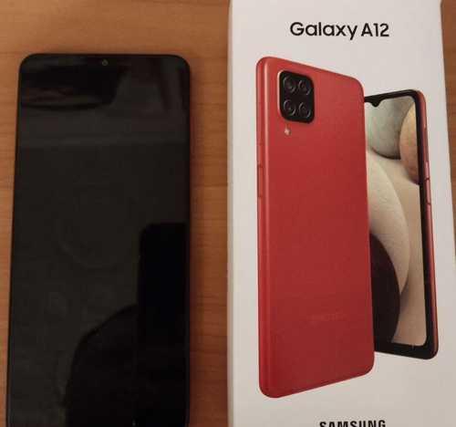 Samsung Galaxy A12, 4/128 ГБ