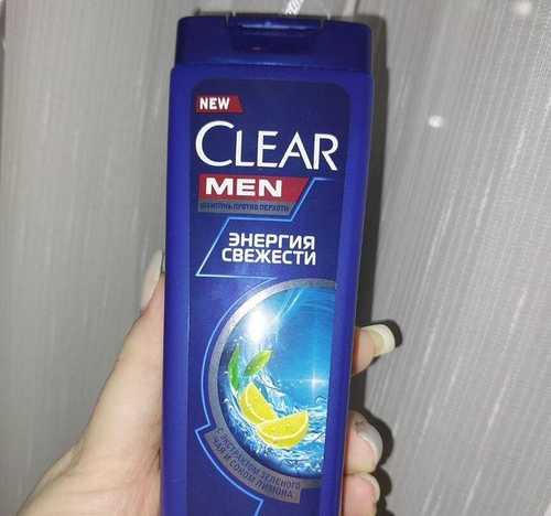Шампунь мужской Clear