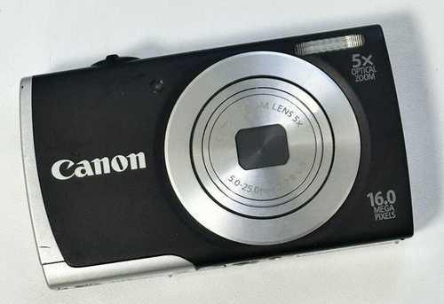 Цифровой фотоаппарат canon power shot a2500