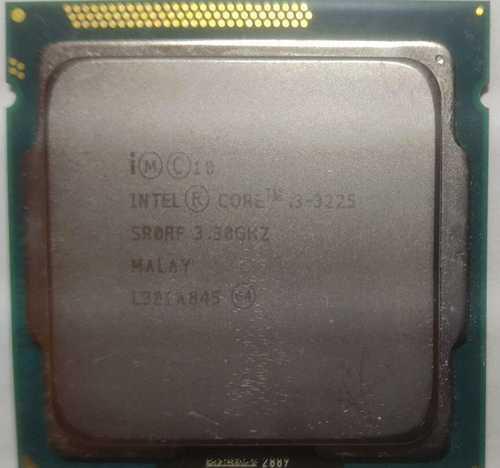 Процессор intel Core i3-3225 1155