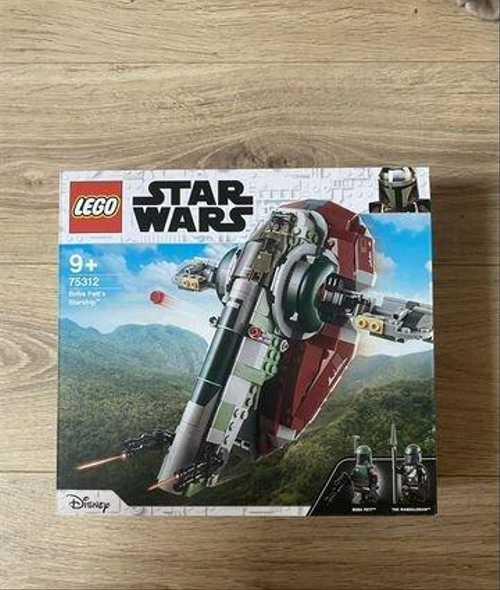 Lego Star Wars 75312 - Звездолет Бобы Фетта