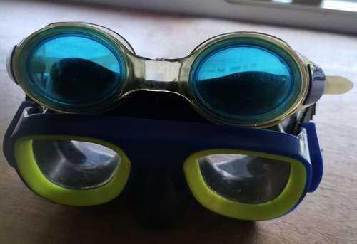 Очки для дайвинга и очки для плаванье детские