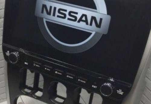 Магнитола на nissan almera g15