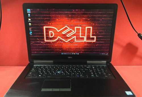 Рабочая Станци Dell 7710 i7 2.7Ghz 16Gb 512SSD 6Gb