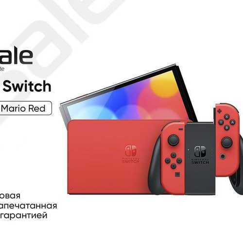 Nintendo Switch Oled Mario Edition NEW