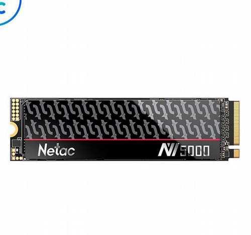 Накопитель SSD M.2 500GB Netac NV5000-T NT01NV5000t-500-E4X