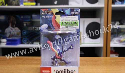 Фигурка Amiibo Грениндзя / Greninja