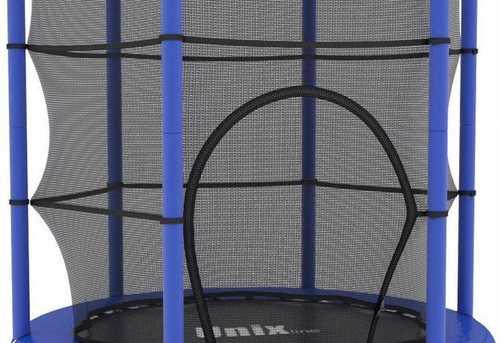 Батут unix line Kids 4,6 ft Blue (140 cm)
