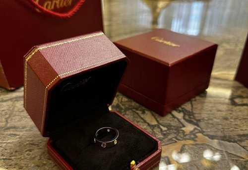 Cartier love кольцо оригинал