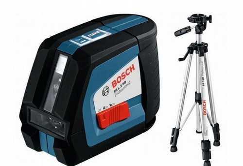 Нивелир лазерный bosch GLL 2-50 + BS150штатив