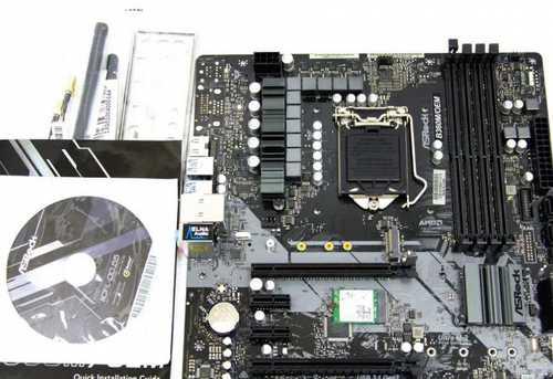 Сборка 1151v2 ASRock B360M