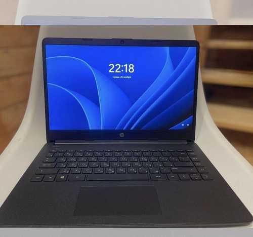 Ноутбук HP laptop 14s