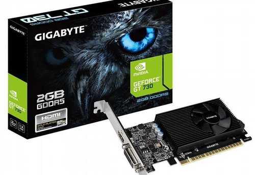 Видеокарта gigabyte nvidia GeForce GT 730, GV-N730