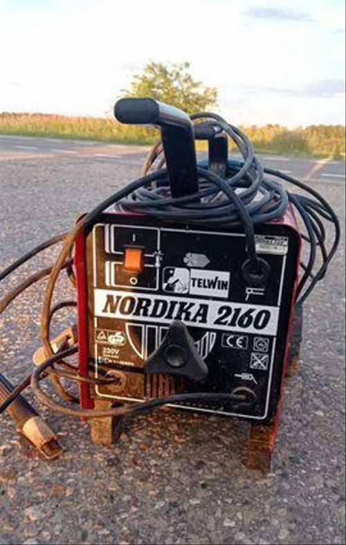 Схема nordika 2160