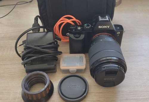 Фотоаппарат sony a7 kit