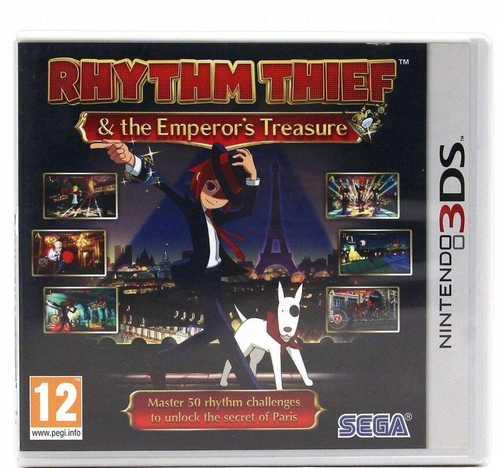 Rhythm Thief And The Emperor's Treasure (Nintendo