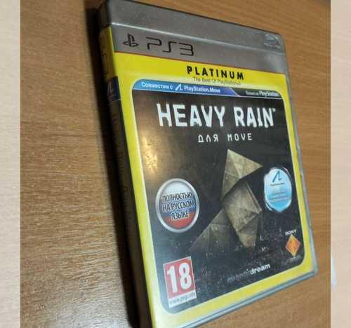 Heavy rain PS 3